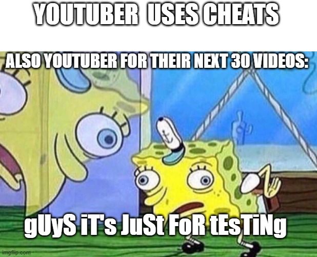 Remember you shouldn't cheat | Scrolller