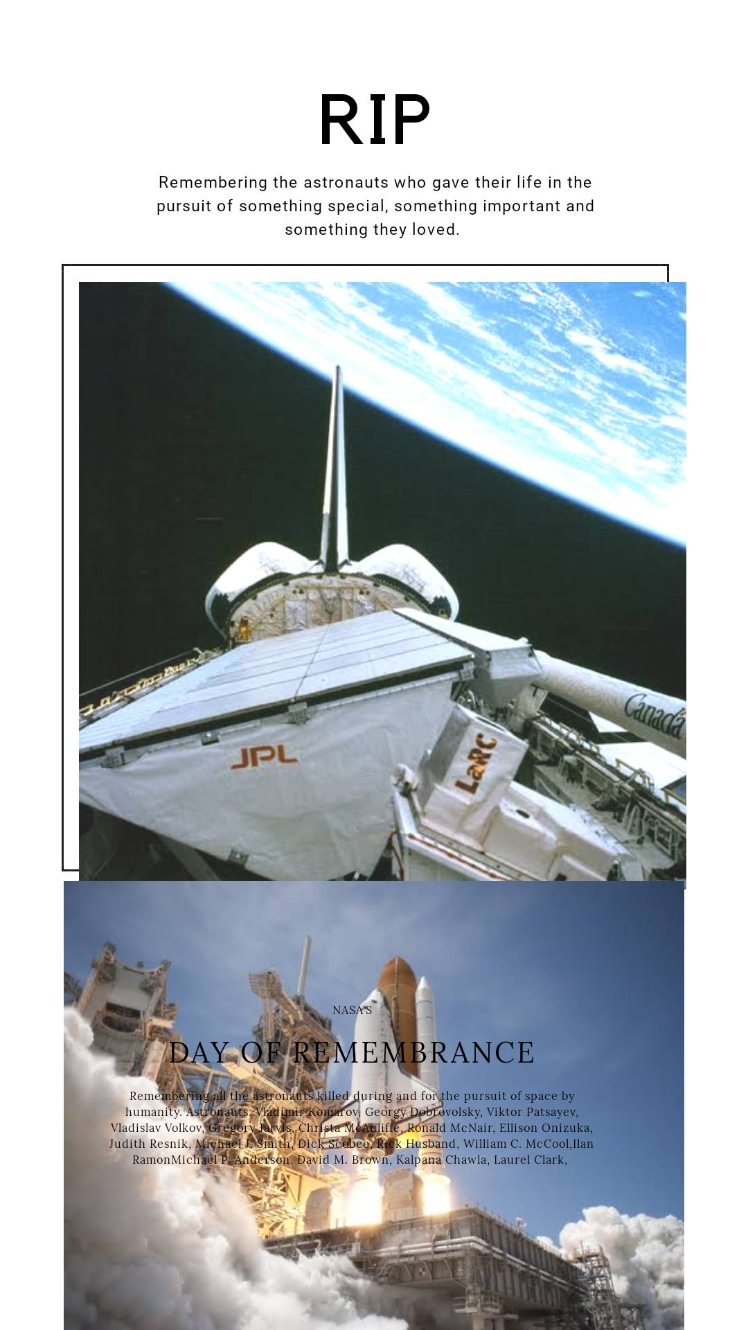 Remembering our heroes. | Scrolller