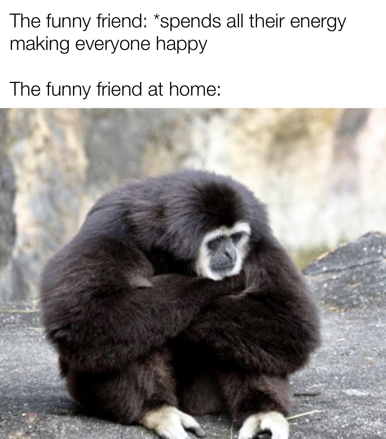 Reminder to check in on your friends | Scrolller