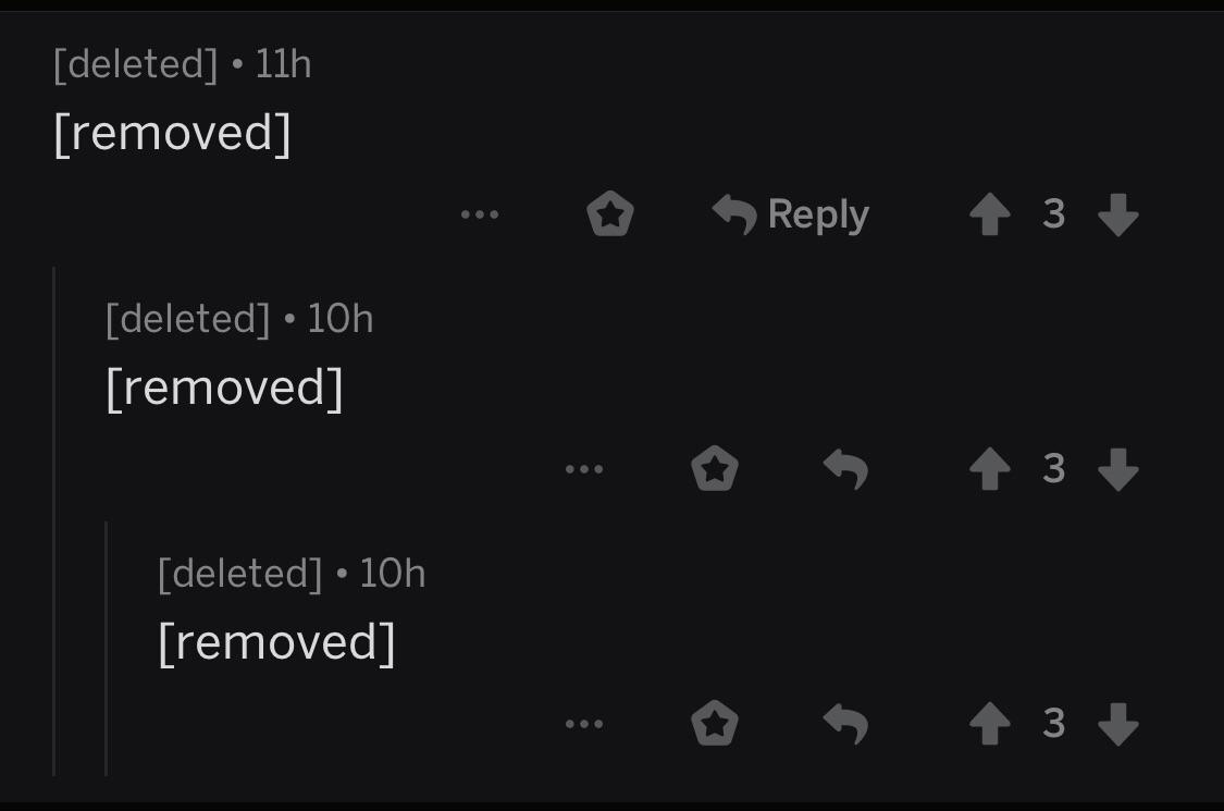 Removed from r/minecraft | Scrolller