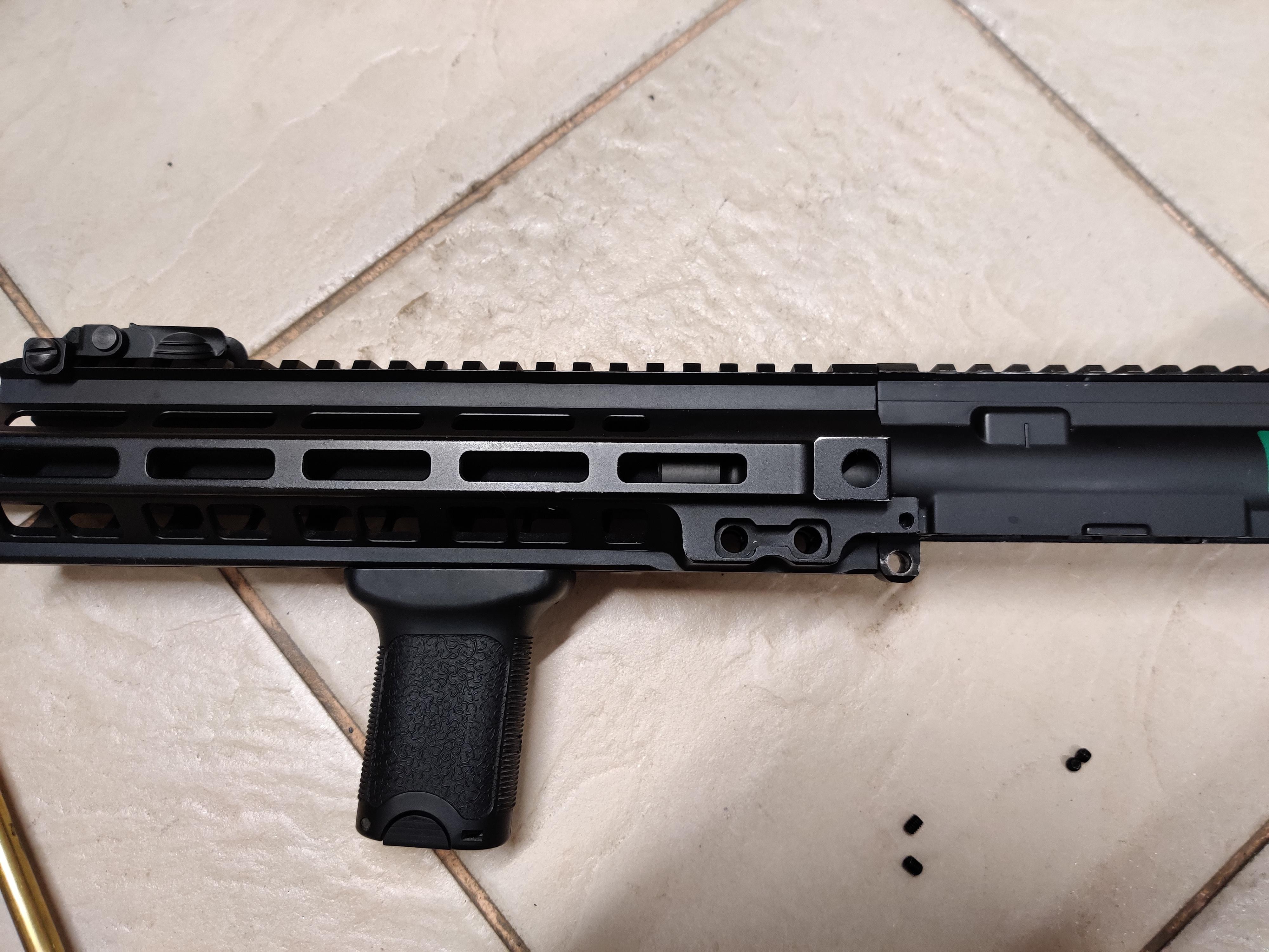 Removing Geissele MK8 replica handguard | Scrolller