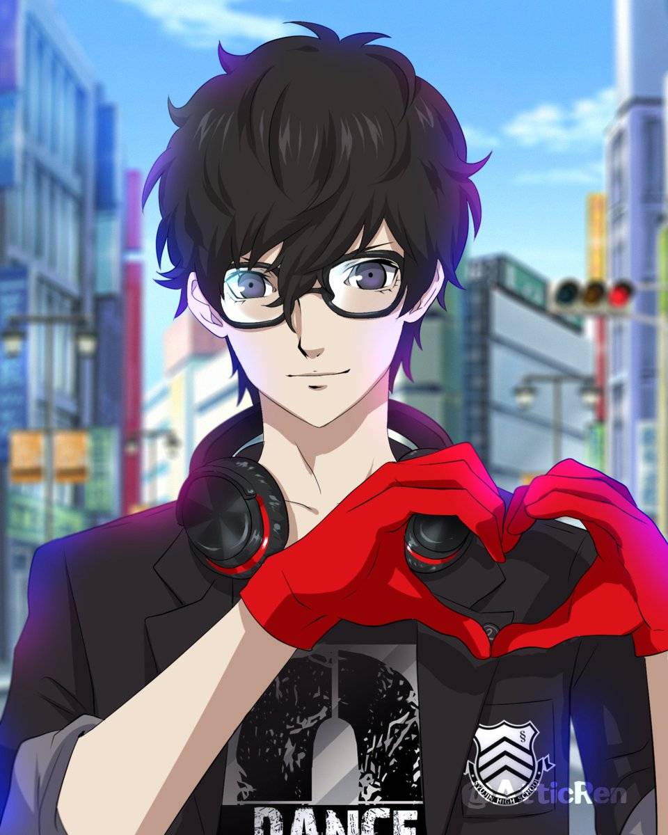 Ren Amamiya aka Joker | Scrolller