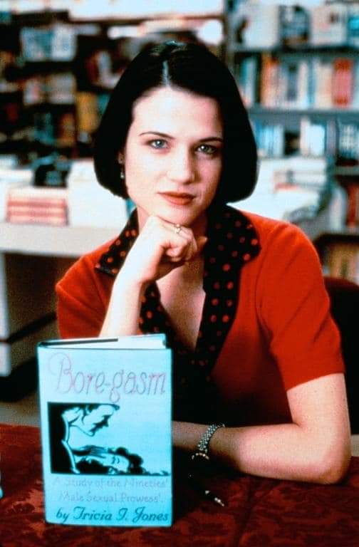 Renée Humphrey as Tricia from Mallrats, 1995 | Scrolller