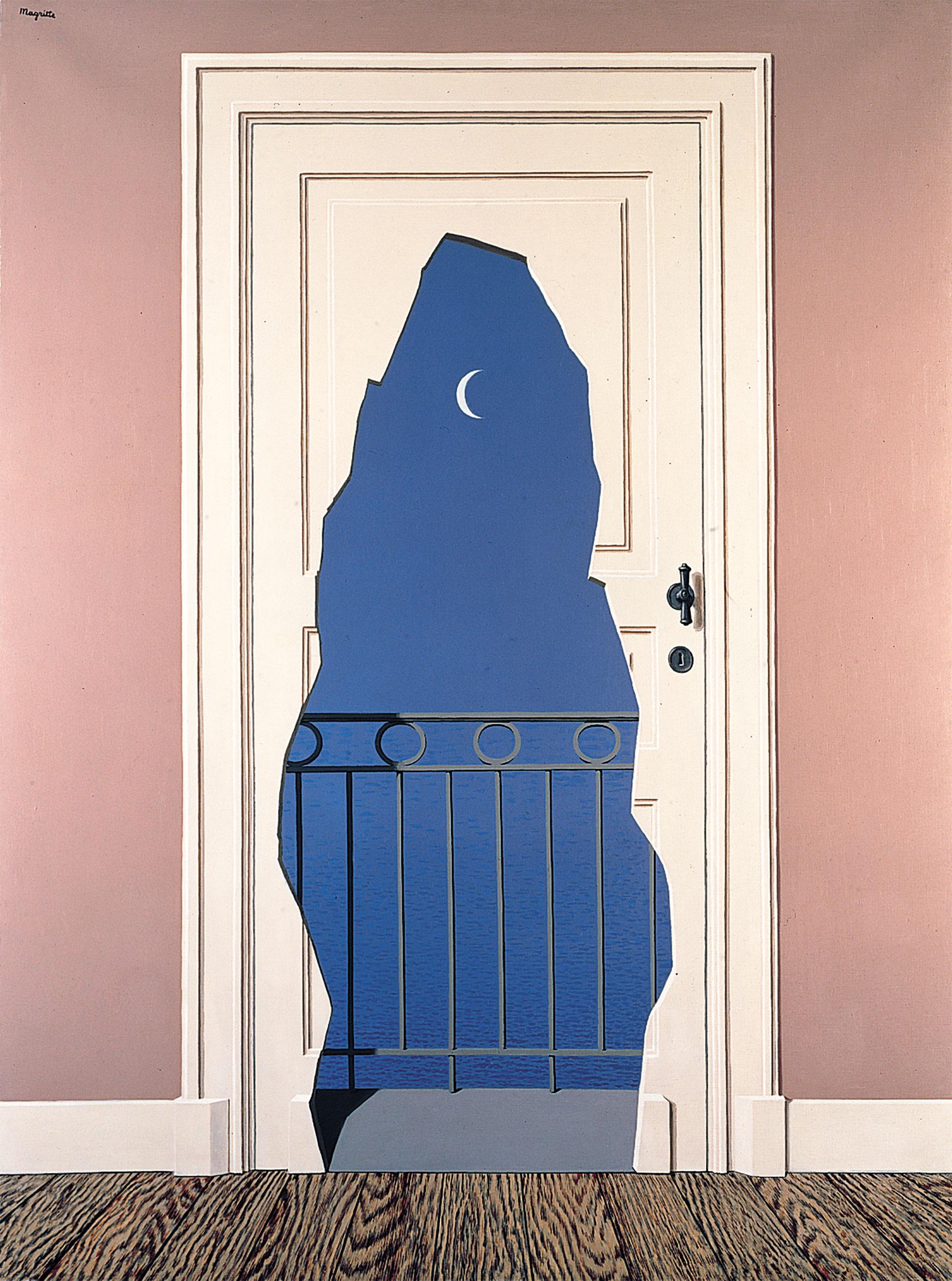 René Magritte - L’acte de foi (1960) | Scrolller René Magritte - L’acte de foi (1960) | Scrolller
