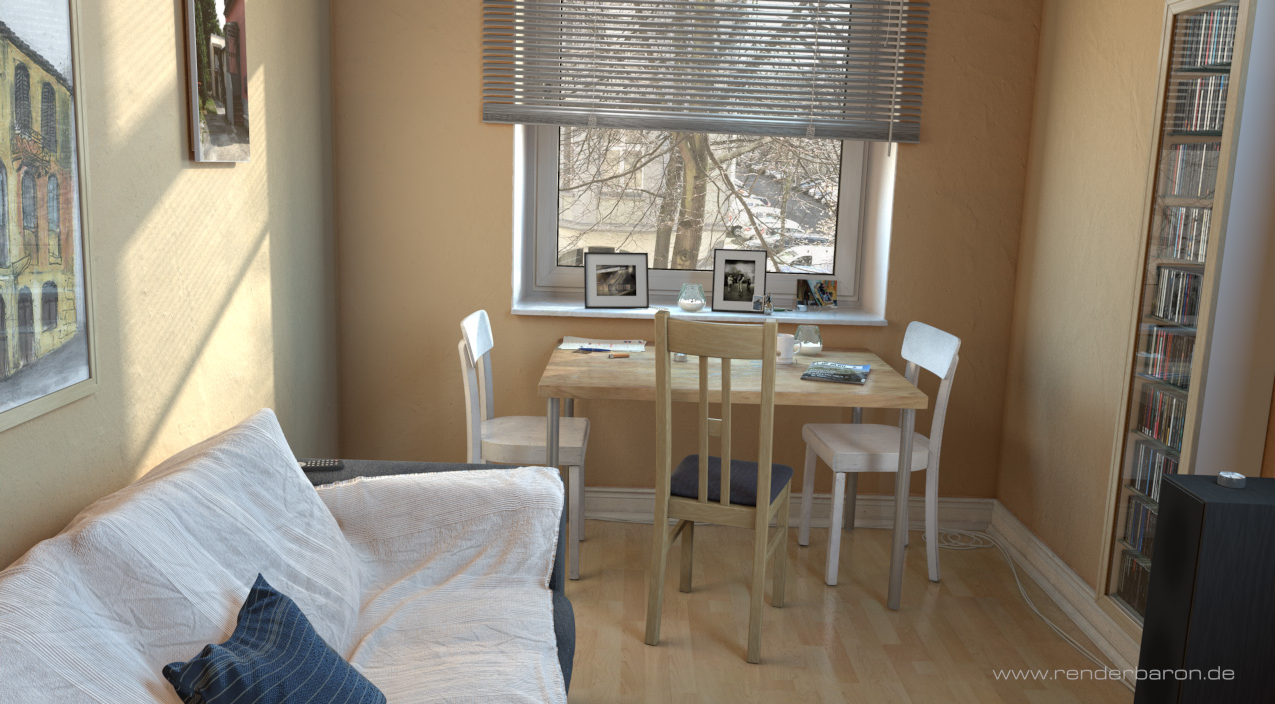 Render from Cinebench R20 | Scrolller