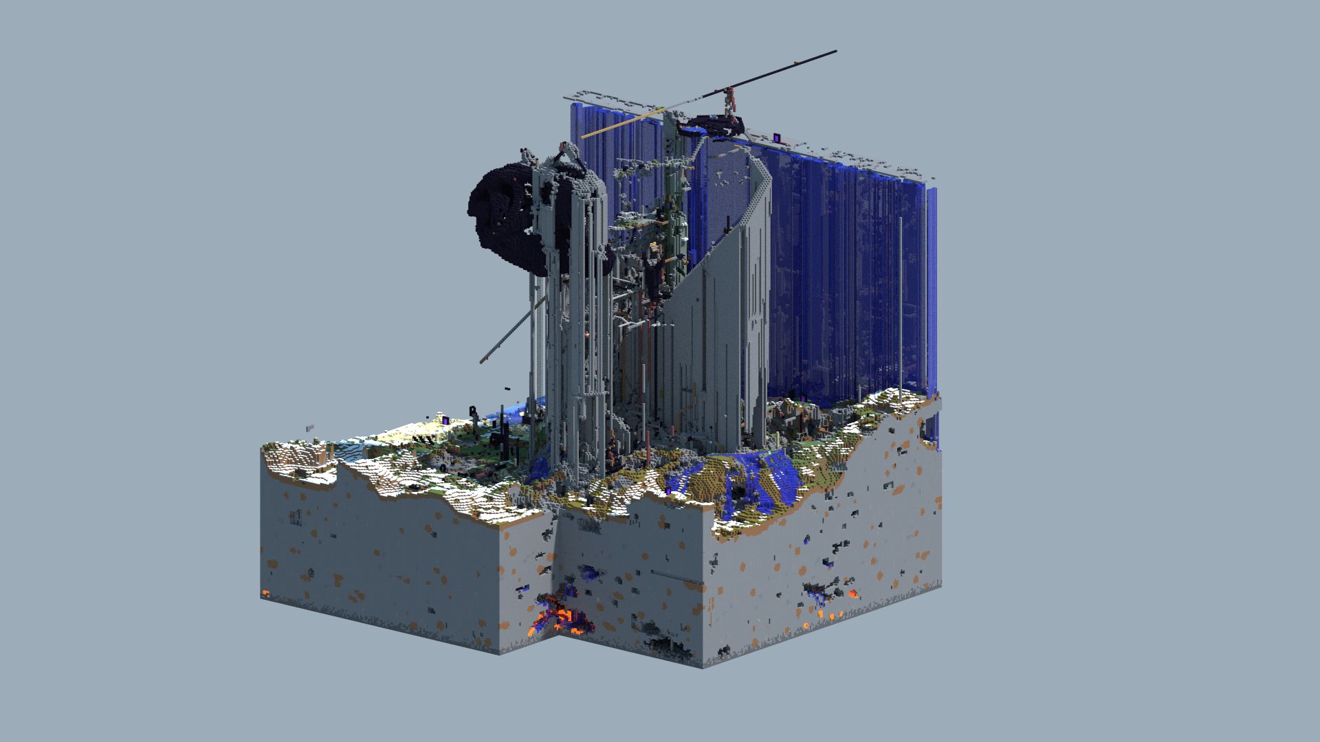 render of the "world famous spawn base" july 1st | Scrolller