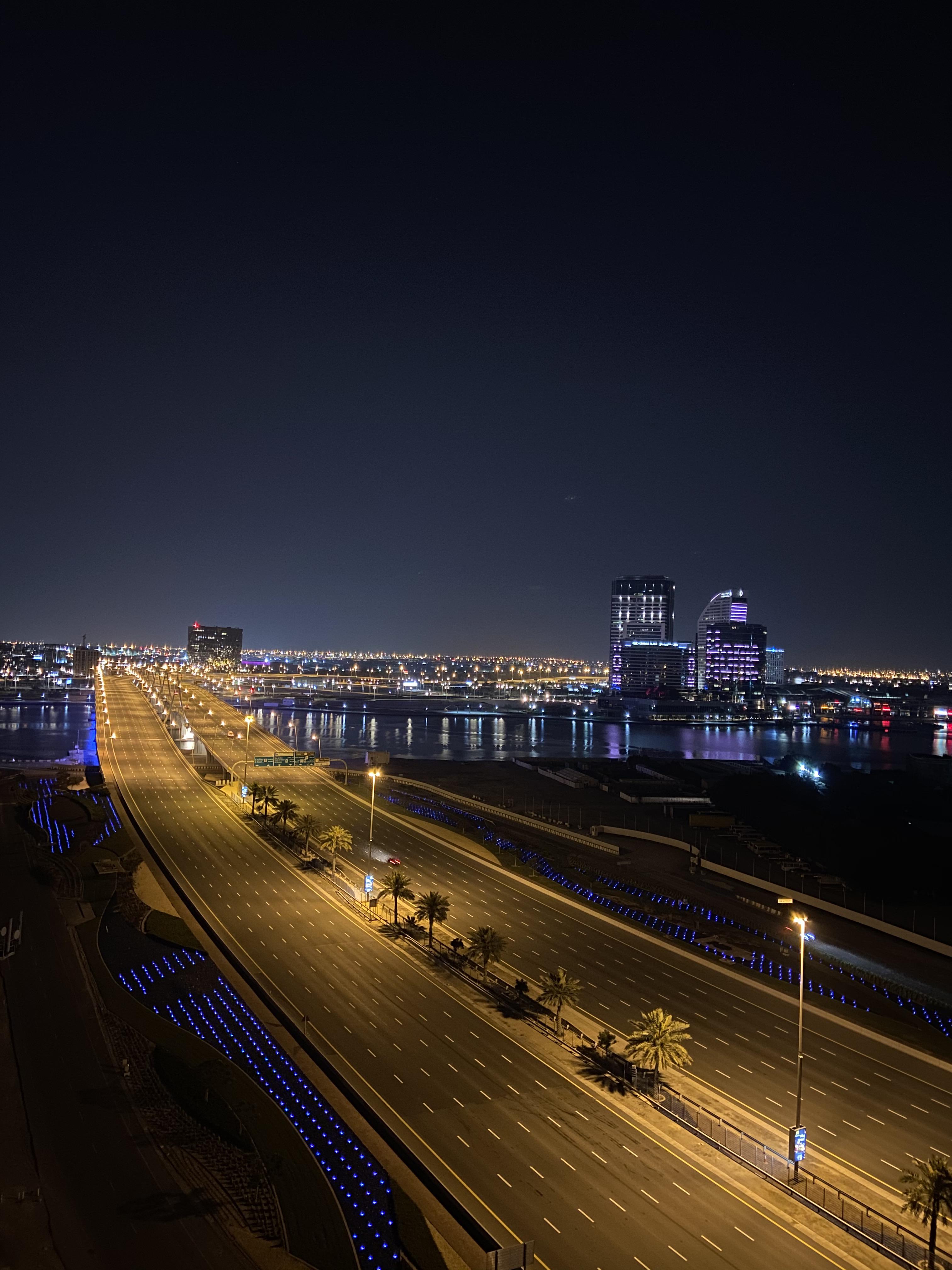 Reporting live from Al Khail Road - Business Bay Crossing | Scrolller