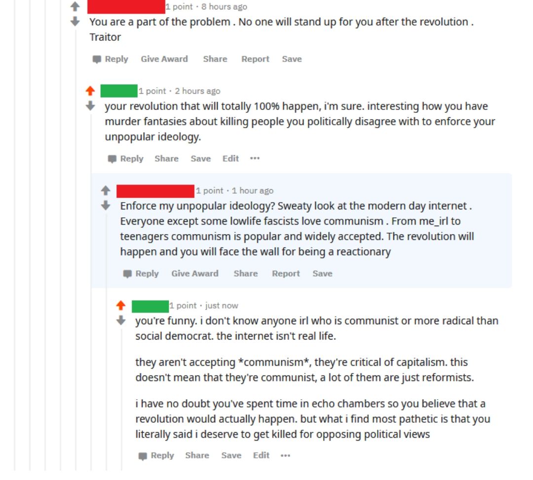 Repost from r/killthosewhodisagree | Scrolller