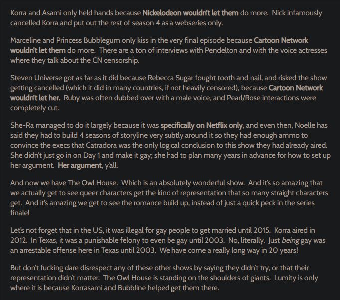 Representation didn't come without fighting. | Scrolller