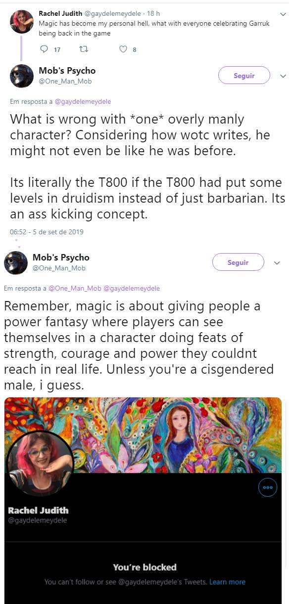 Representation for me, not for thee | Scrolller