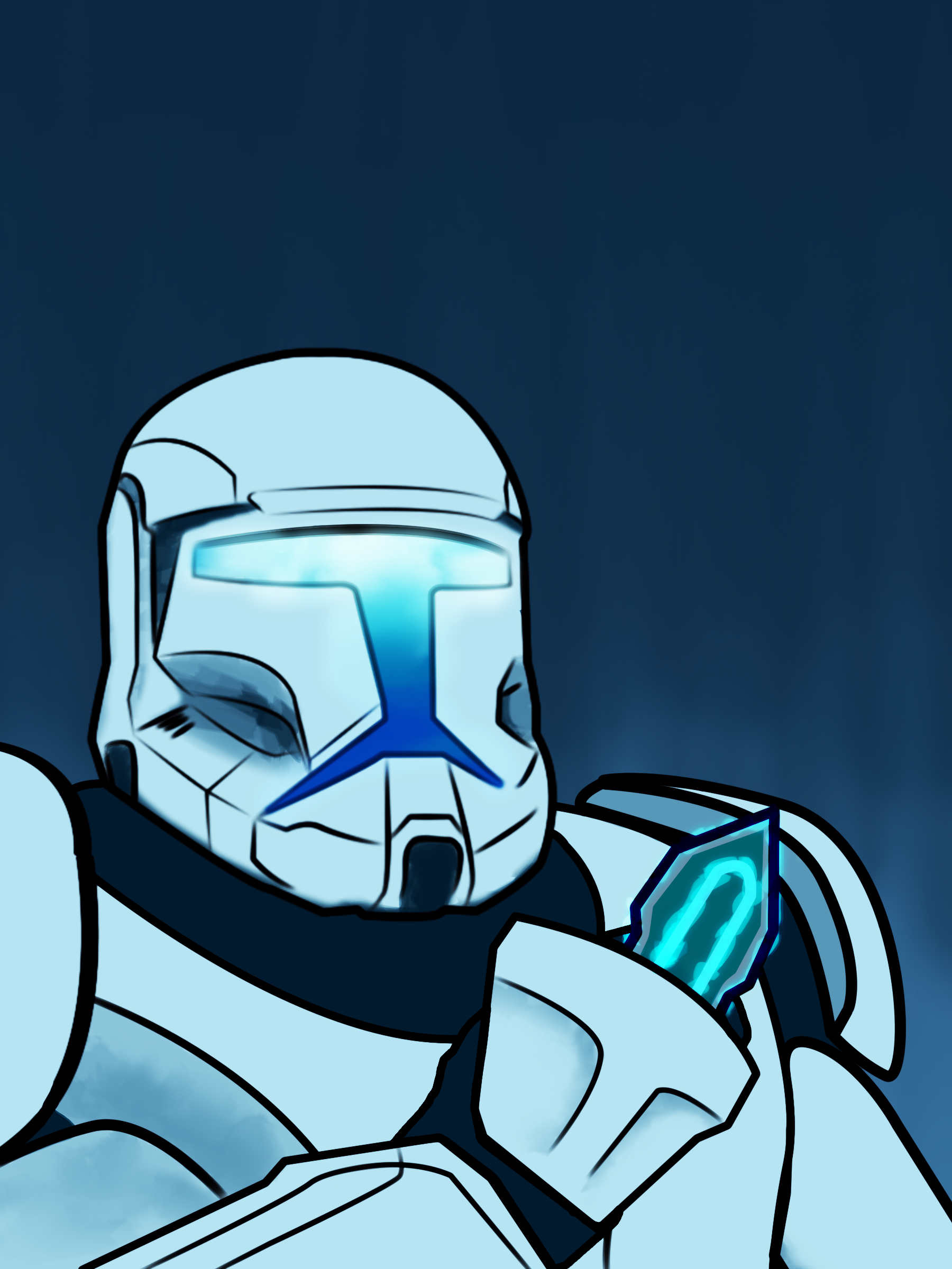 Republic Clone Commando by me | Scrolller