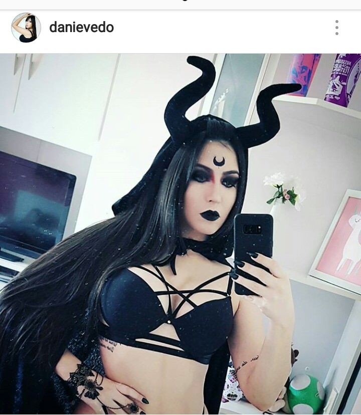 [Request] Danielle Vedovelli Halloween set | Scrolller