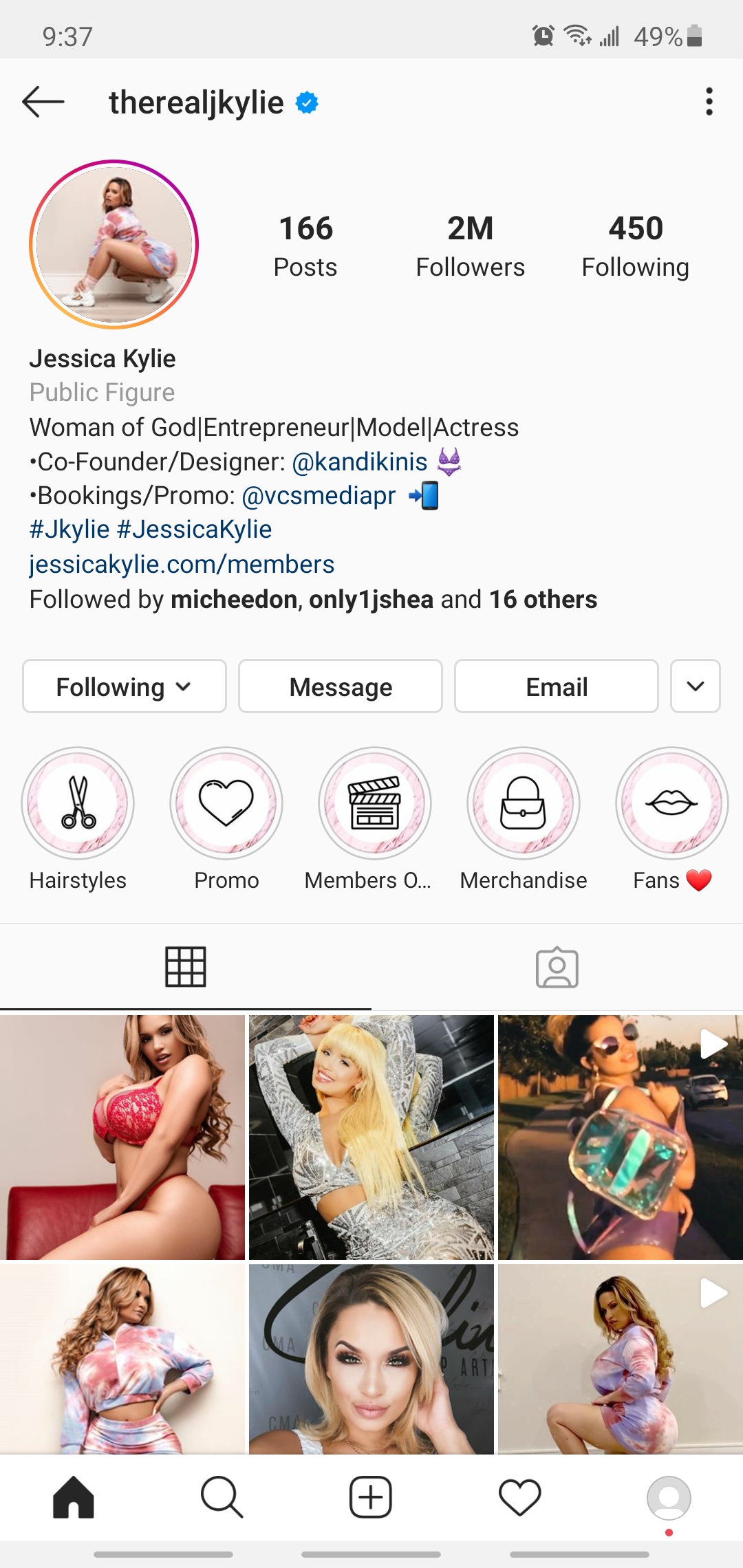 Request: Jessica Kylie OF | Scrolller