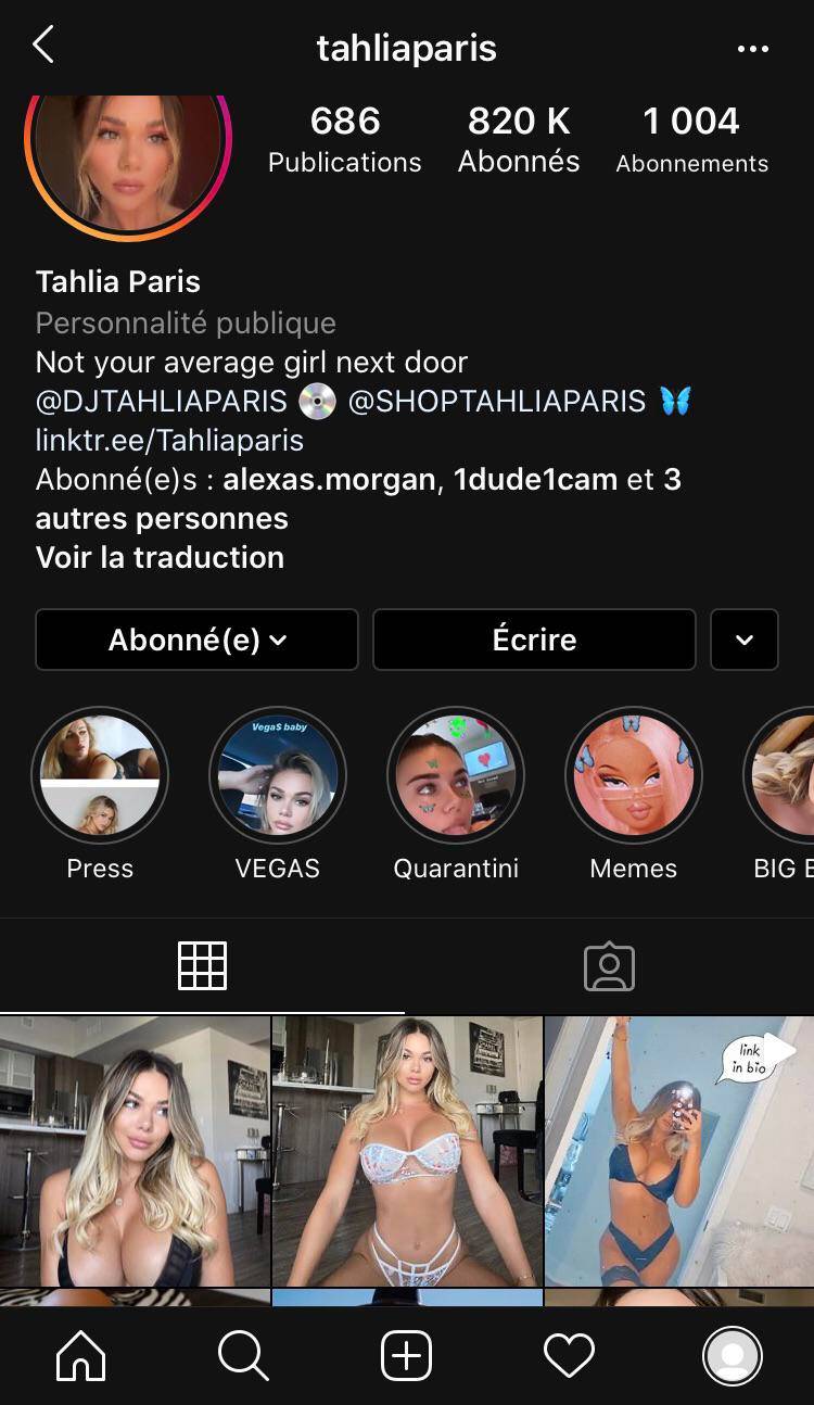 Request:Thalia Paris | Scrolller