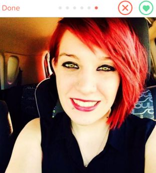 [REQUEST] This chick from Tinder who looks like Lilith from Borderlands | Scrolller