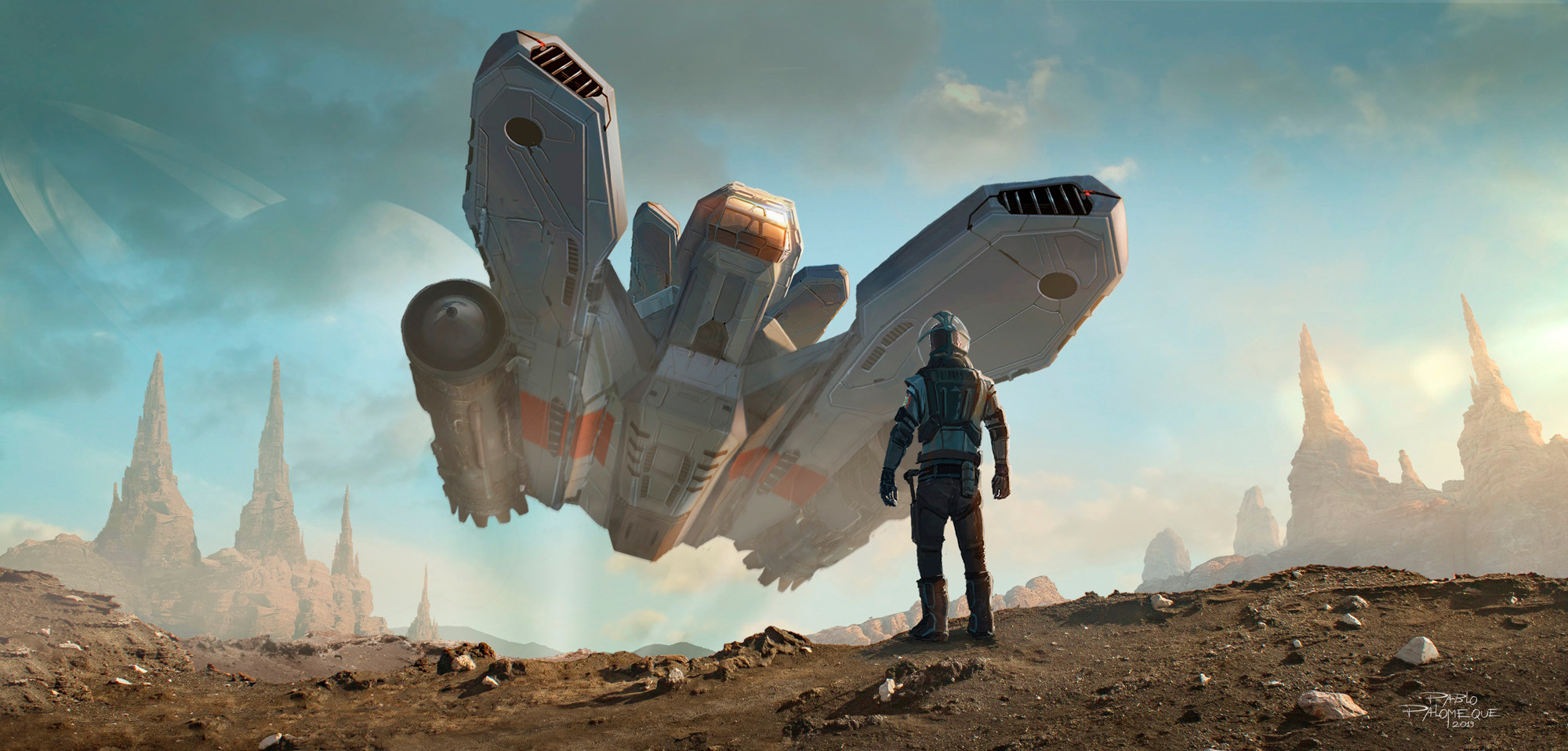 RESCUE by Pablo Palomeque | Scrolller