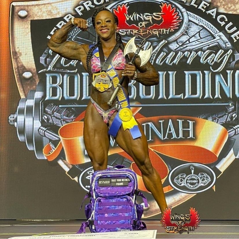 Reshanna Boswell: Winner Women's Bodybuilding Division at Savannah Pro | Scrolller