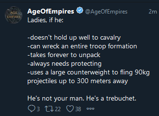 Respect the superior siege weapon | Scrolller