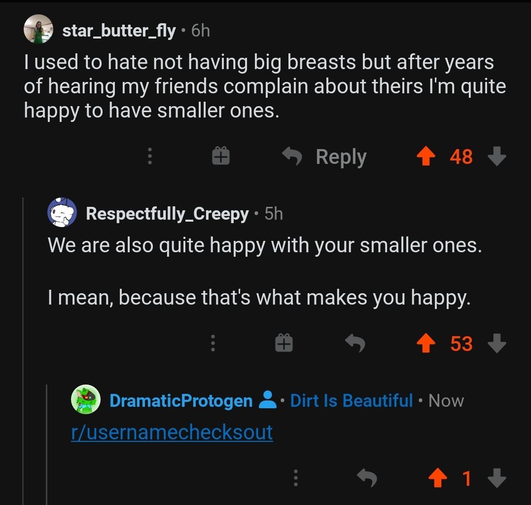 Respectfully Creepy | Scrolller