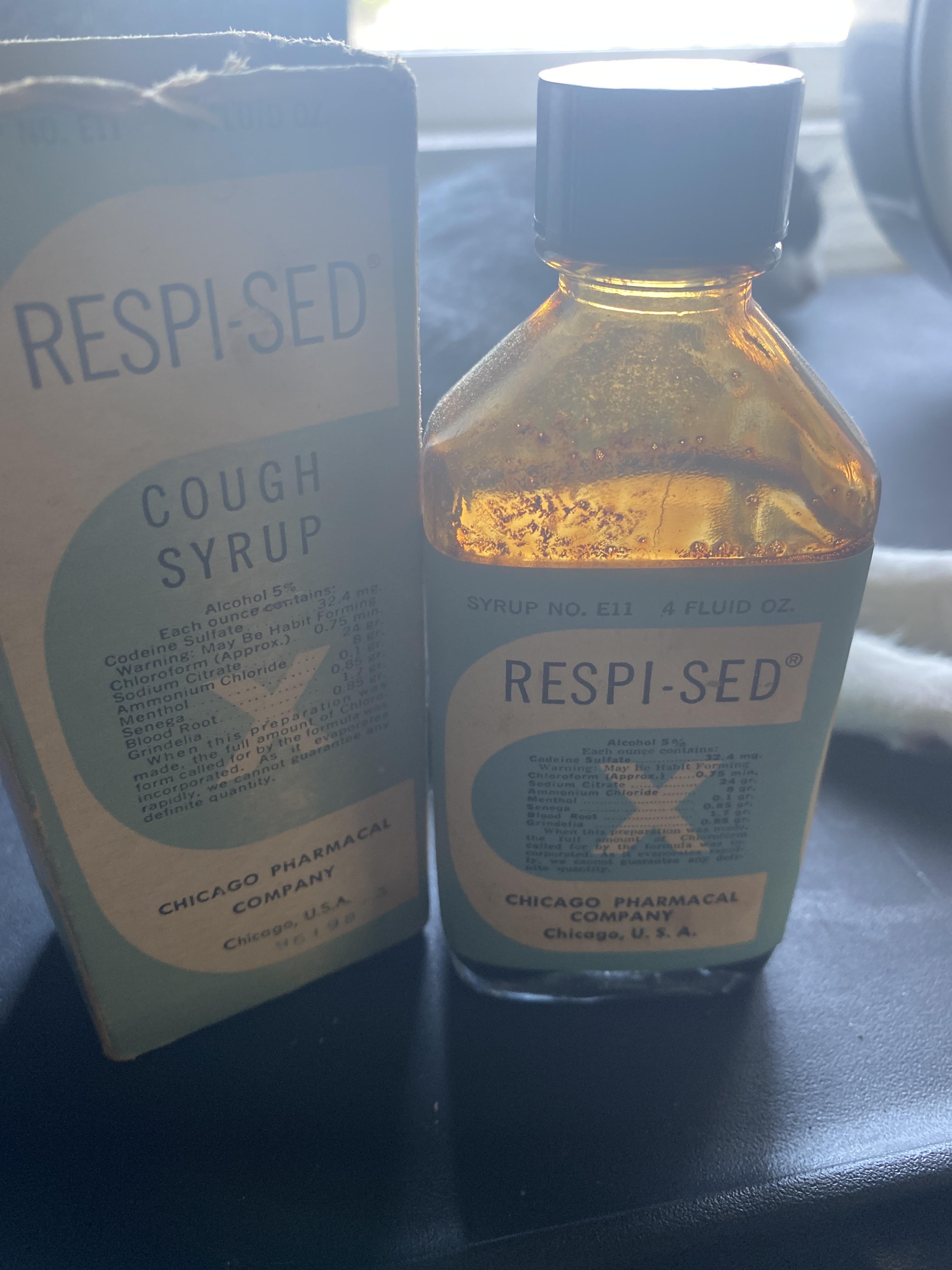 RESPI-SED cough syrup | Scrolller