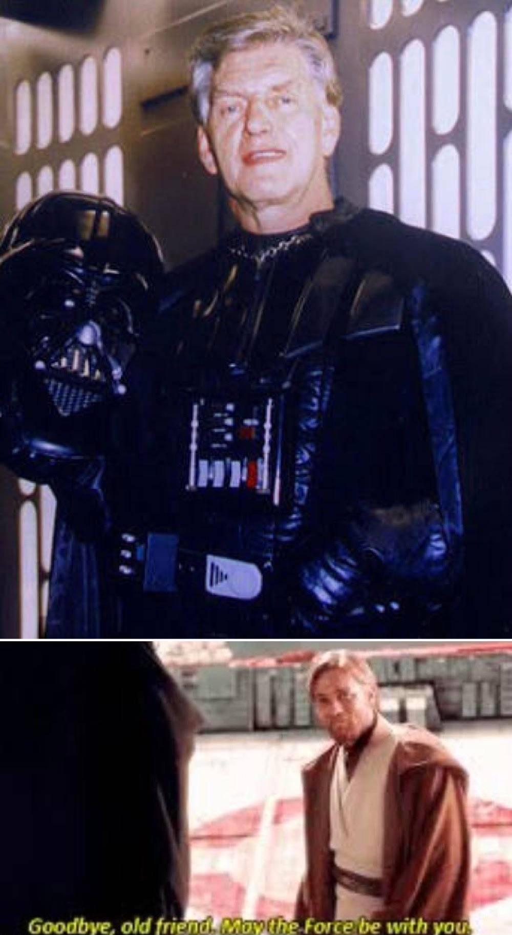 Rest in peace Darth Vader, 1935-2020 | Scrolller