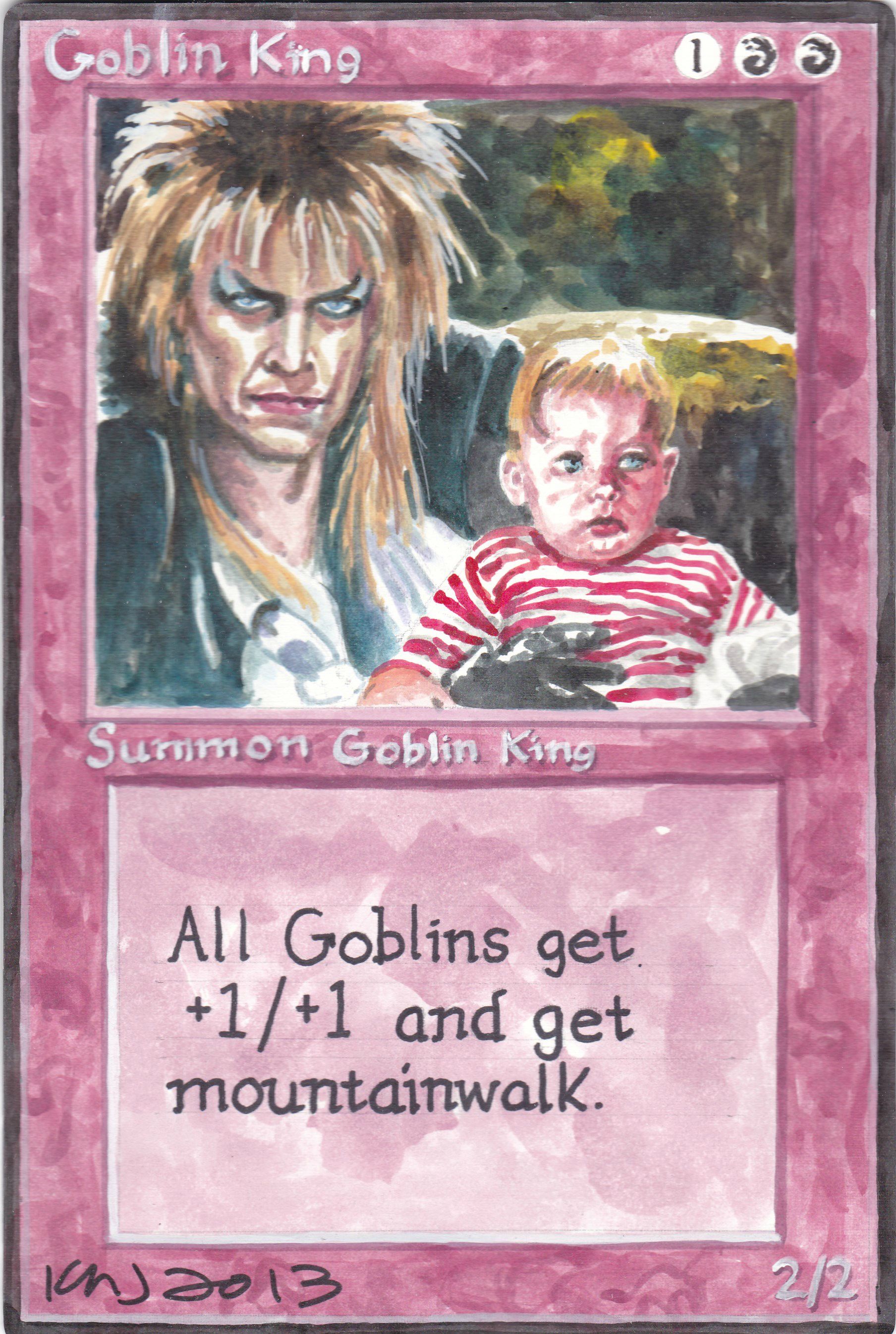 Rest in piece, Goblin King. You will be missed. | Scrolller