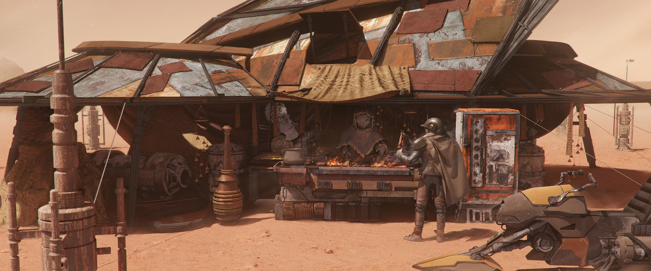 Rest Stop by TJ Foo | Scrolller