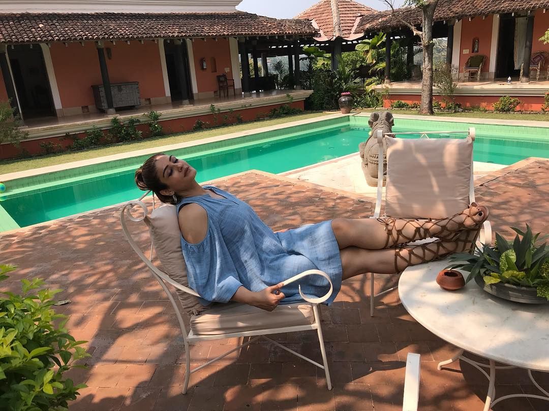 Resting RAVEENA before getting some actions | Scrolller