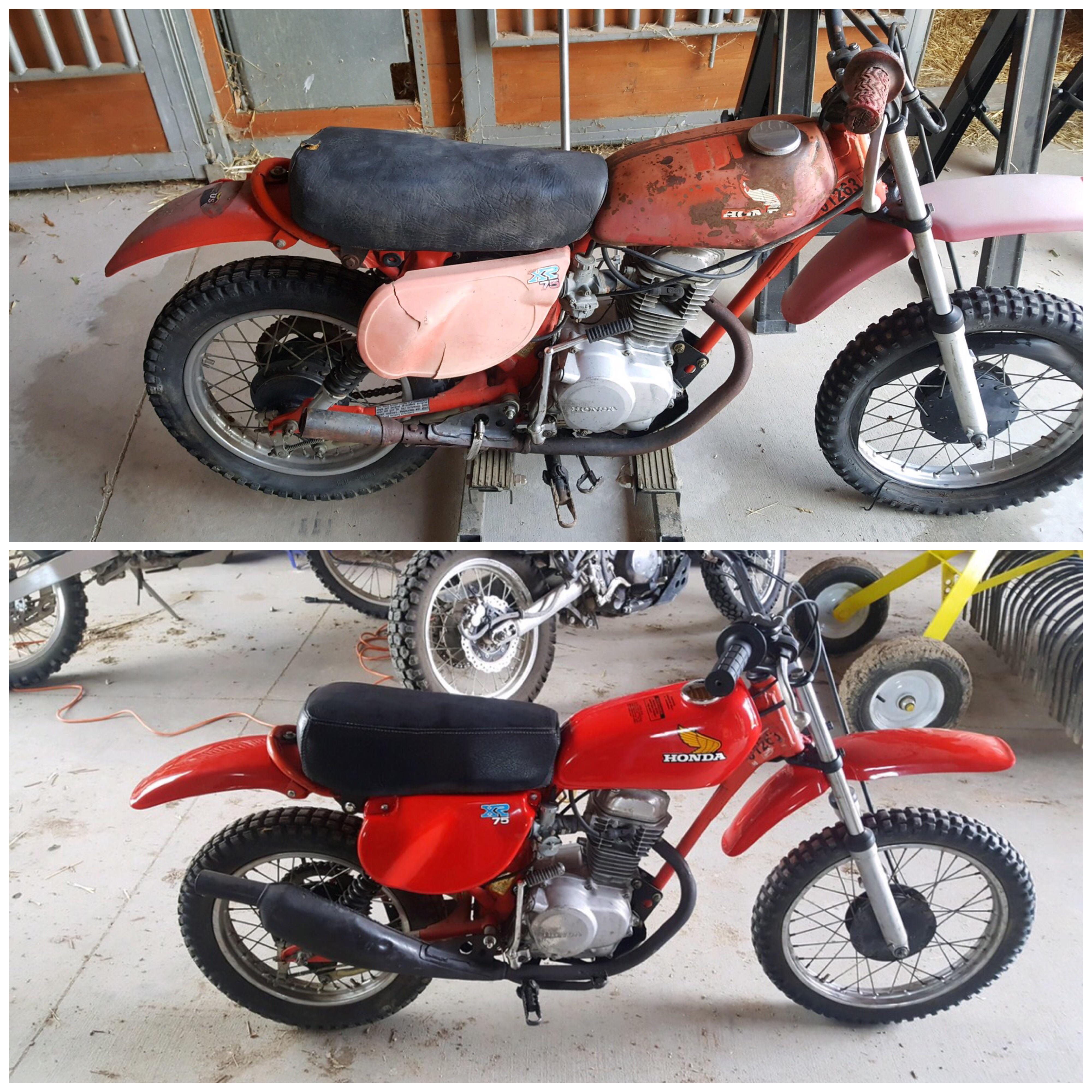 Restoration complete! | Scrolller