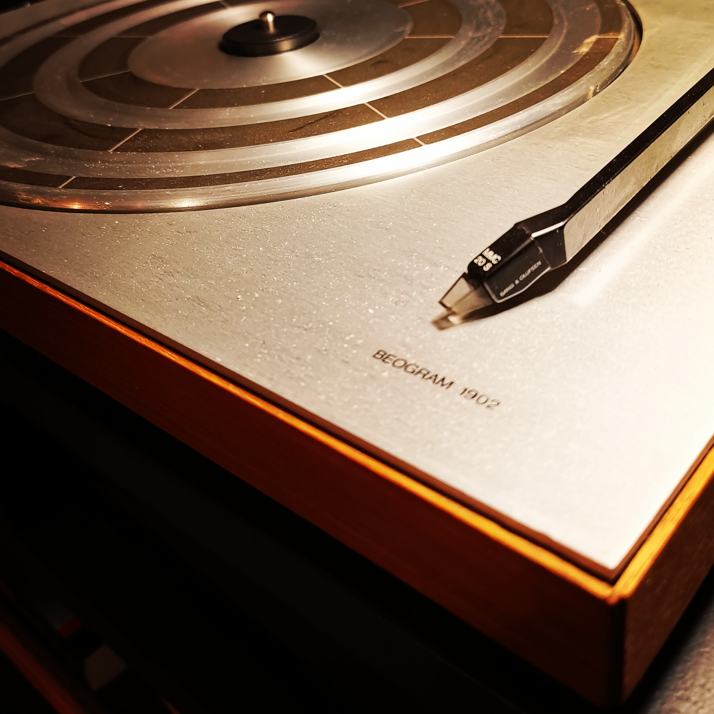 Restored a Beogram 1902. Any Bang&Olufsen fans in here? 😎 | Scrolller