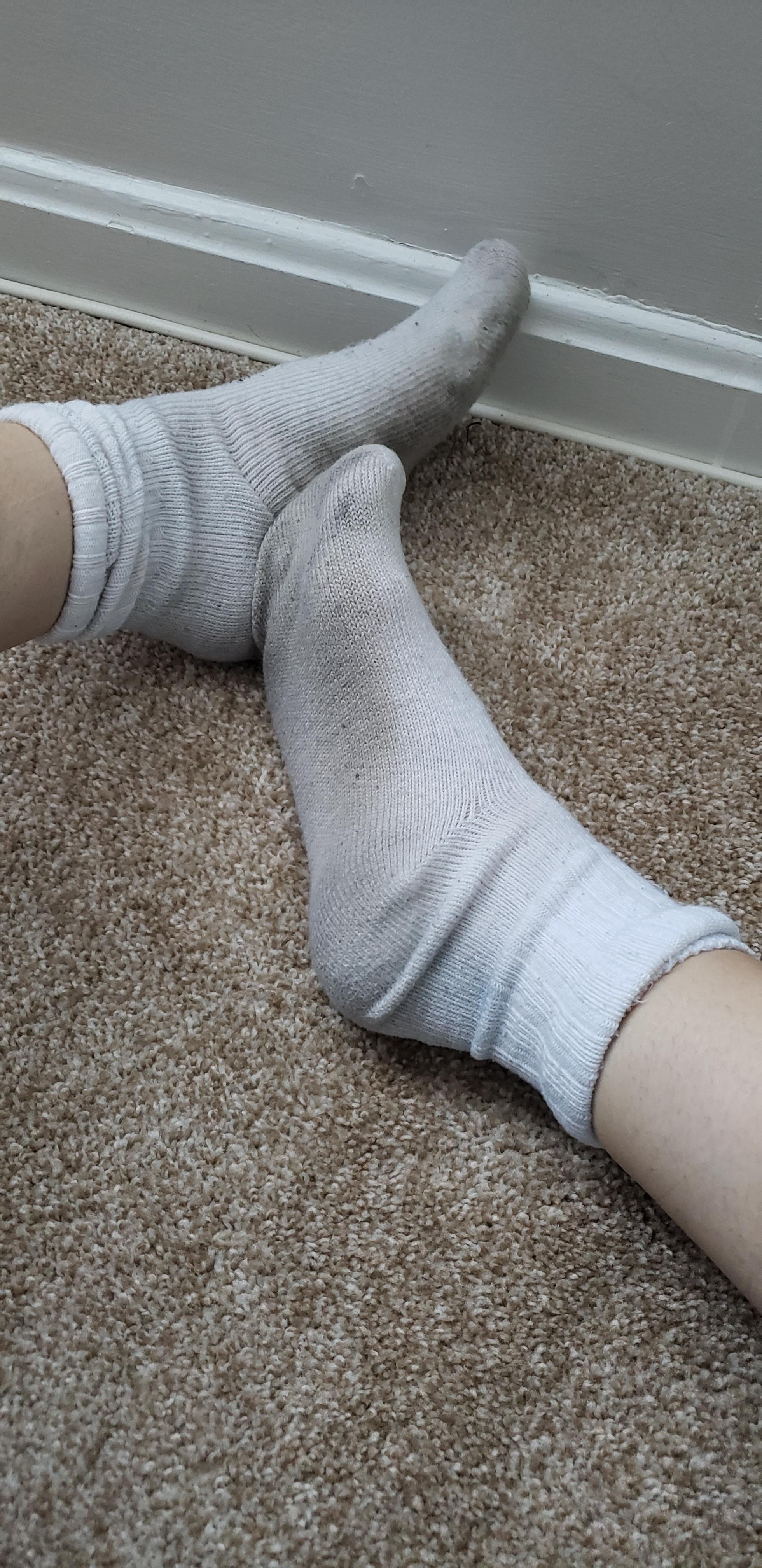 Return favorite dirty little white socks | Scrolller