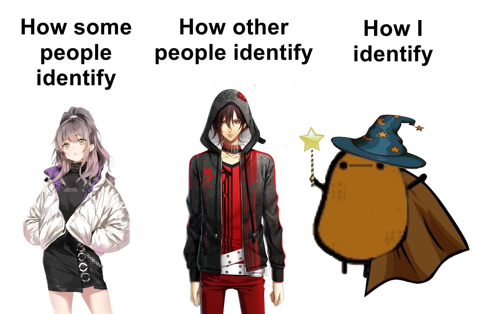 Return to potato. | Scrolller