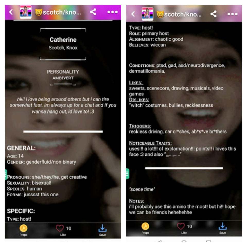 [reupload] gender fluid scene witch | Scrolller