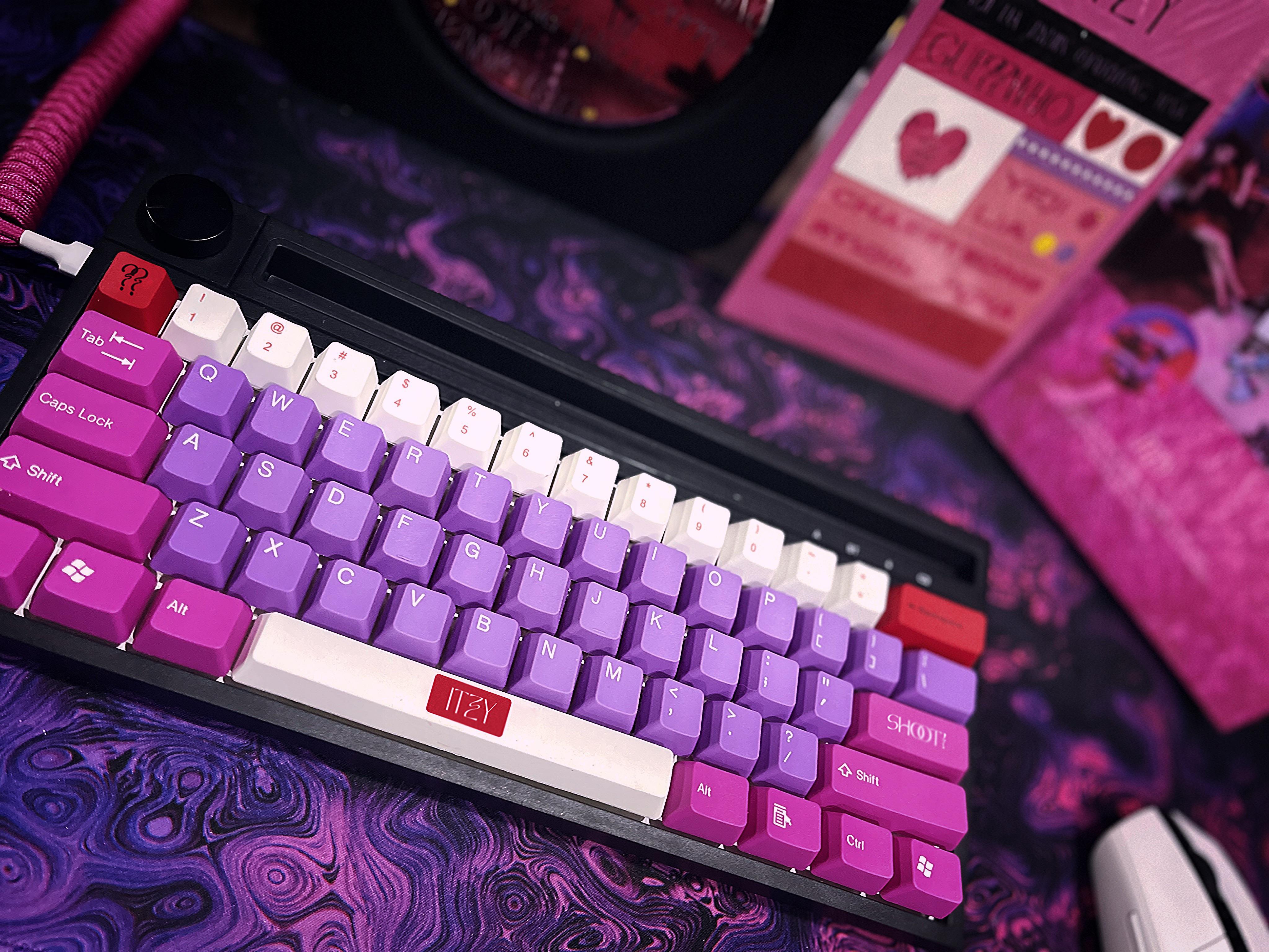 Revamped #ITZY Guess Who Keyboard inspired by Taekeyboards! | Scrolller
