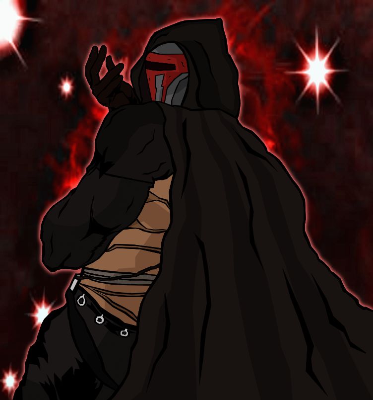 Revan Looking "Menacing" - By me | Scrolller
