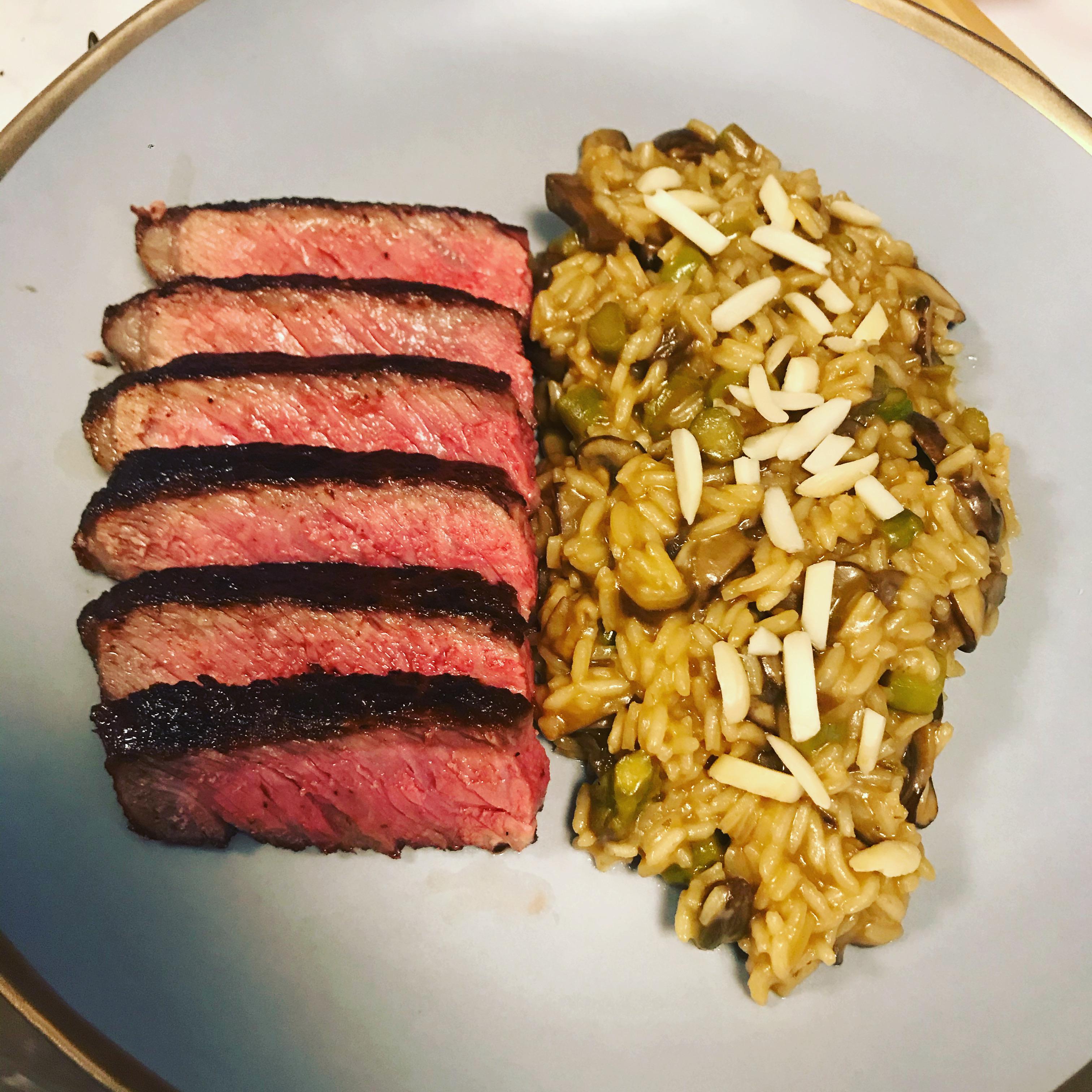 Reverse Seared NY Strip! | Scrolller