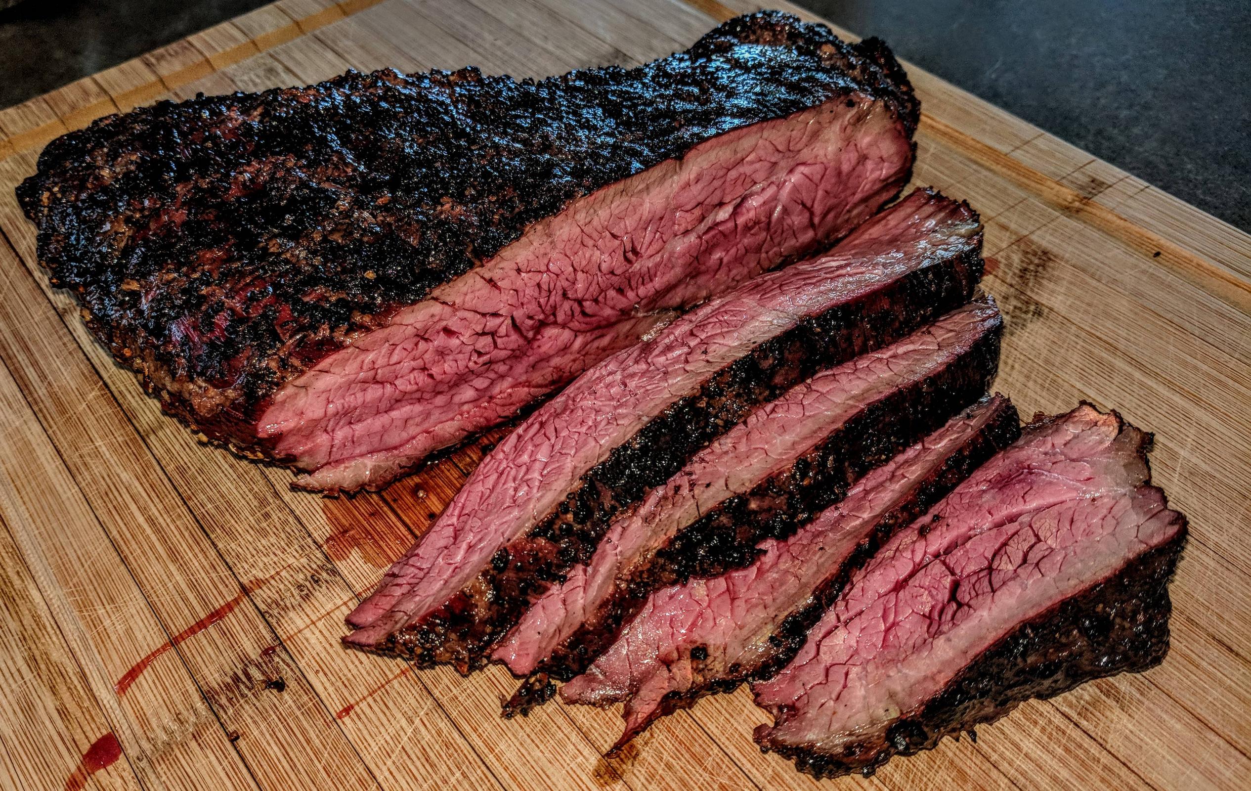 Reverse seared tri tip | Scrolller