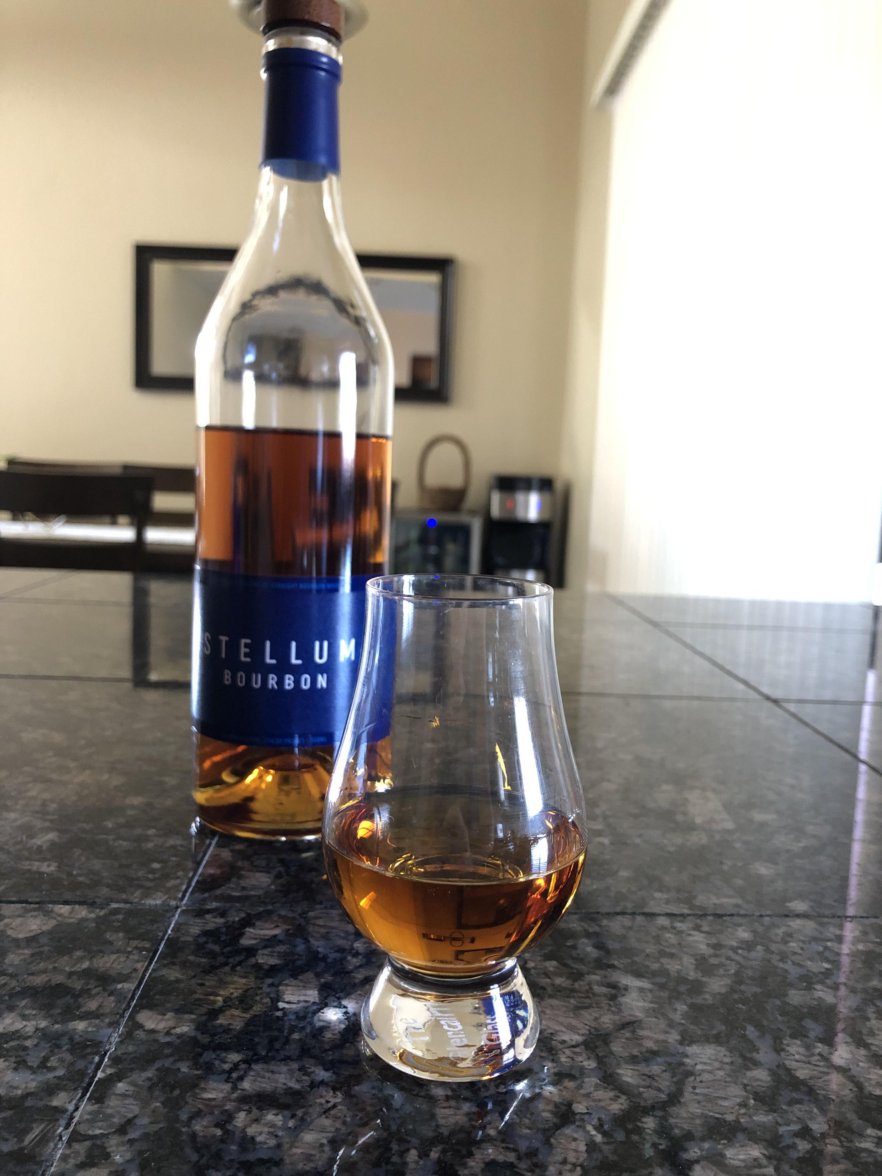 Review 18 - Stellum Bourbon | Scrolller