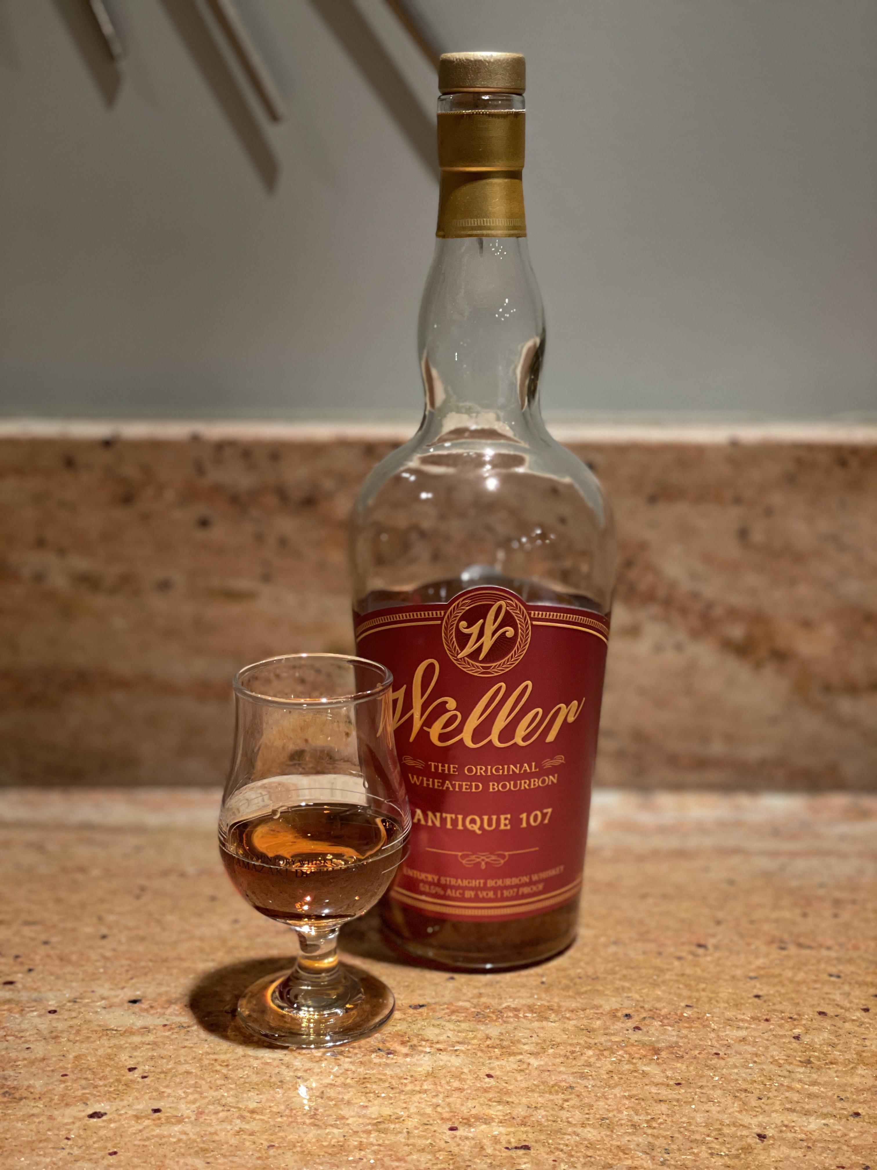 Review #7: Old Weller Antique 107 | Scrolller