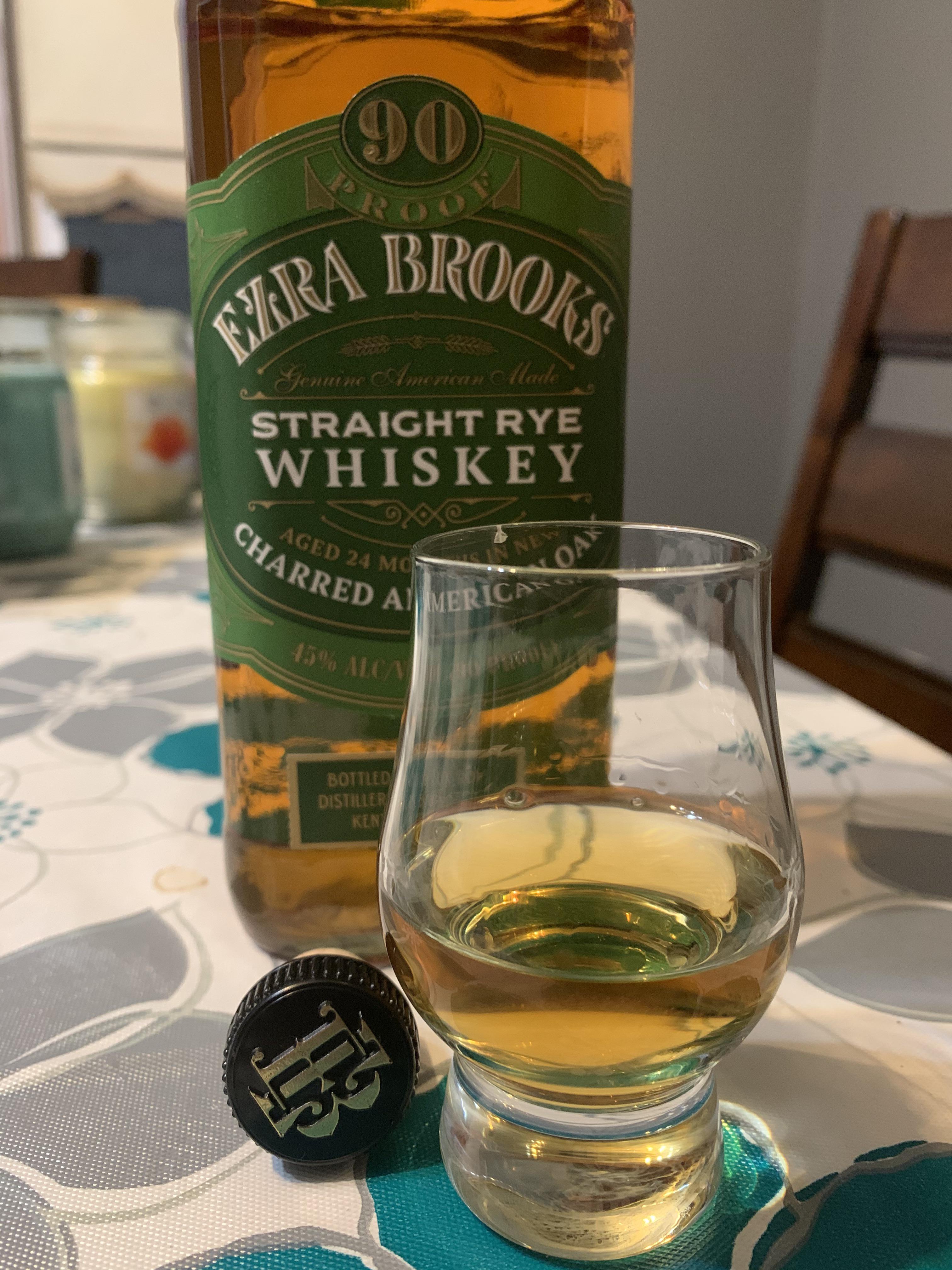 Review #77 - Ezra Brooks Rye | Scrolller
