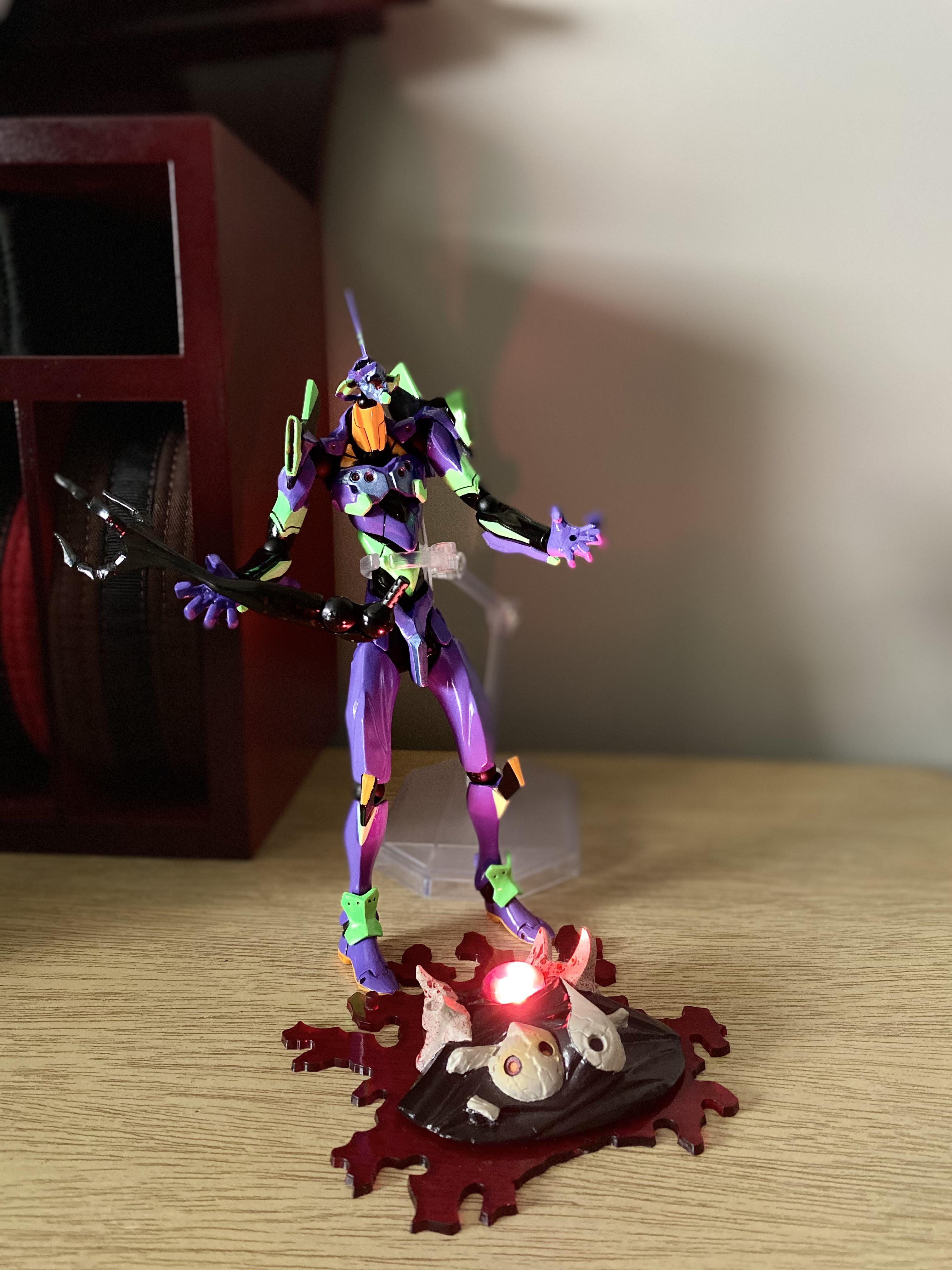 Revoltech Eva 01 | Scrolller