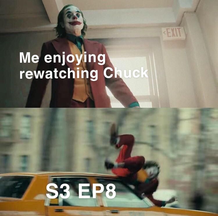 Rewatching Chuck and getting blindsided by the season 3 romance (in particular S3 EP8) | Scrolller