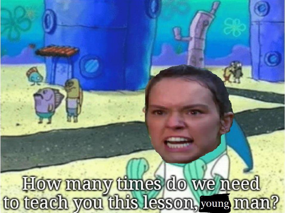 Rey facing Kylo Ren for the 3rd time in EP IX | Scrolller