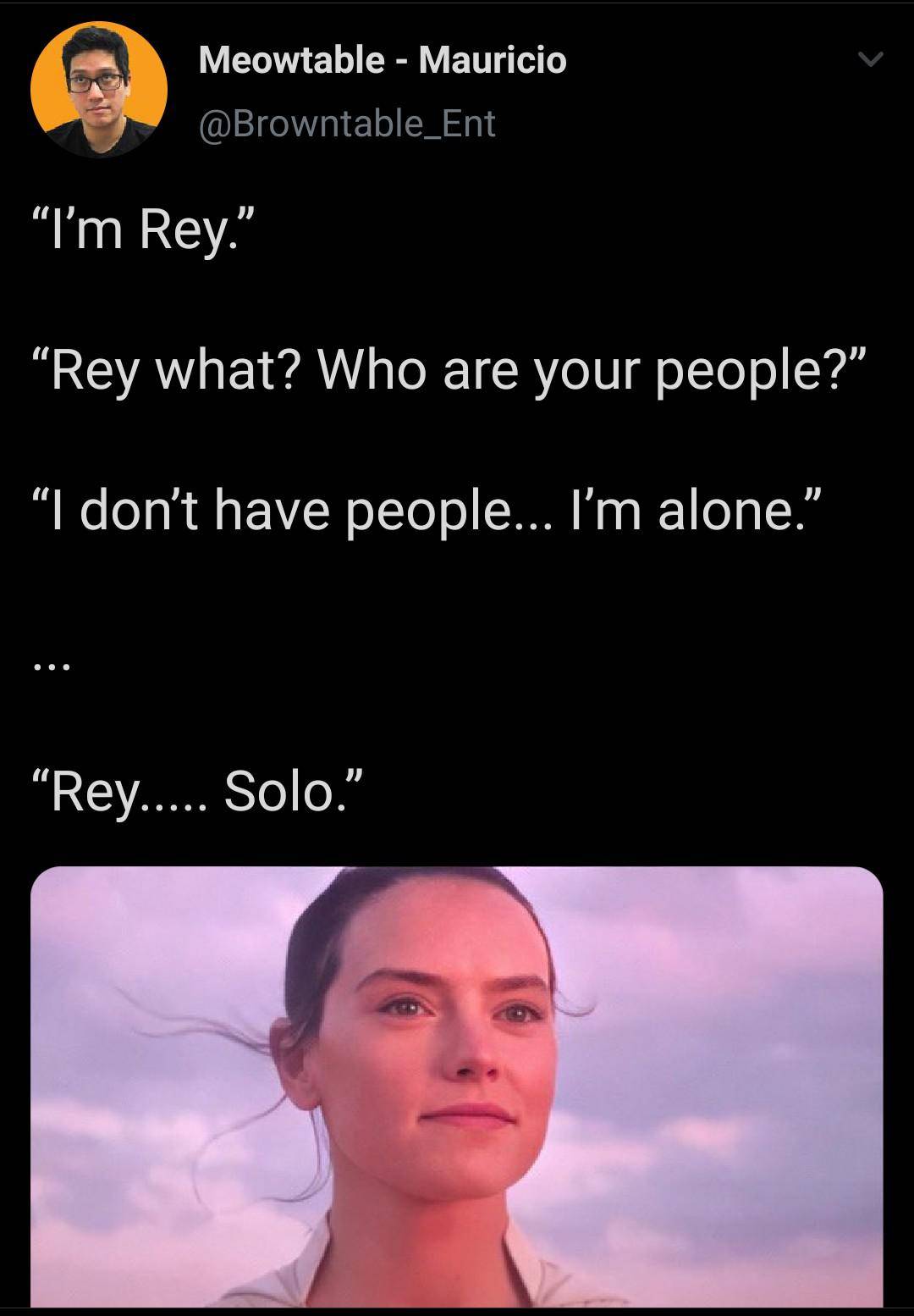 Rey Skywalker (20??) | Scrolller