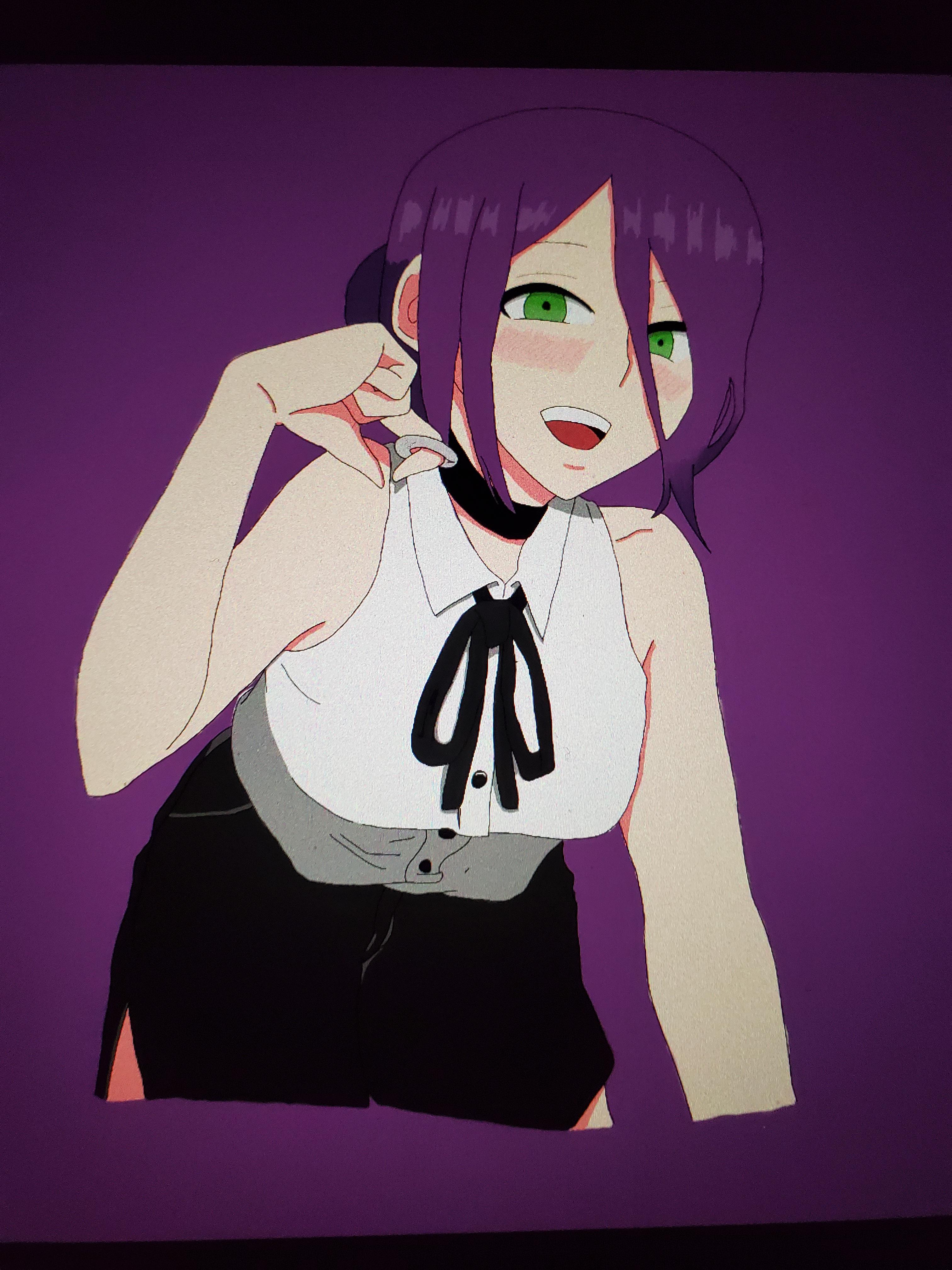 Reze drawing | Scrolller