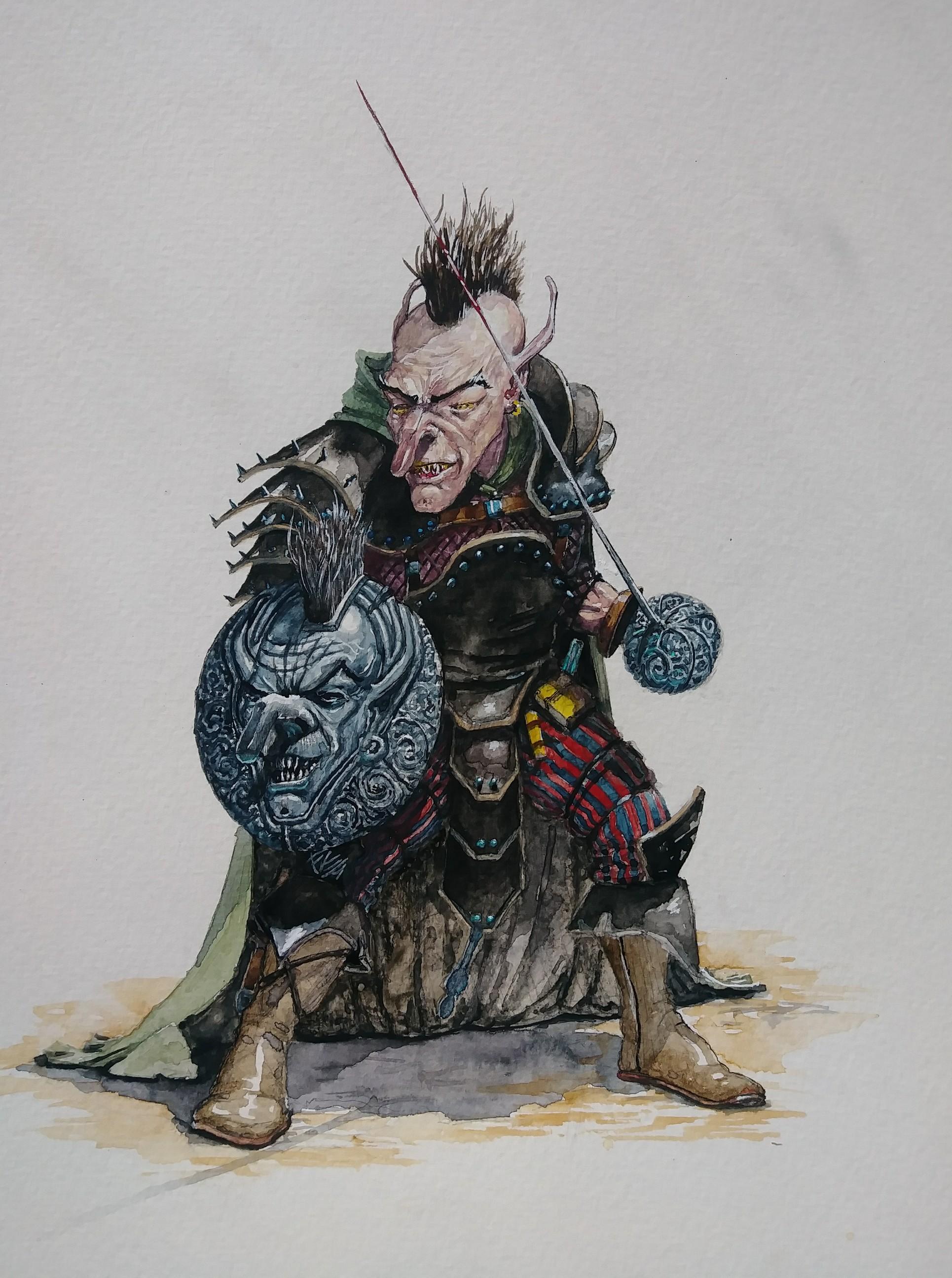 [RF] D&D 5e Goblin Fighter/Rogue for u/RoninLoganX | Scrolller