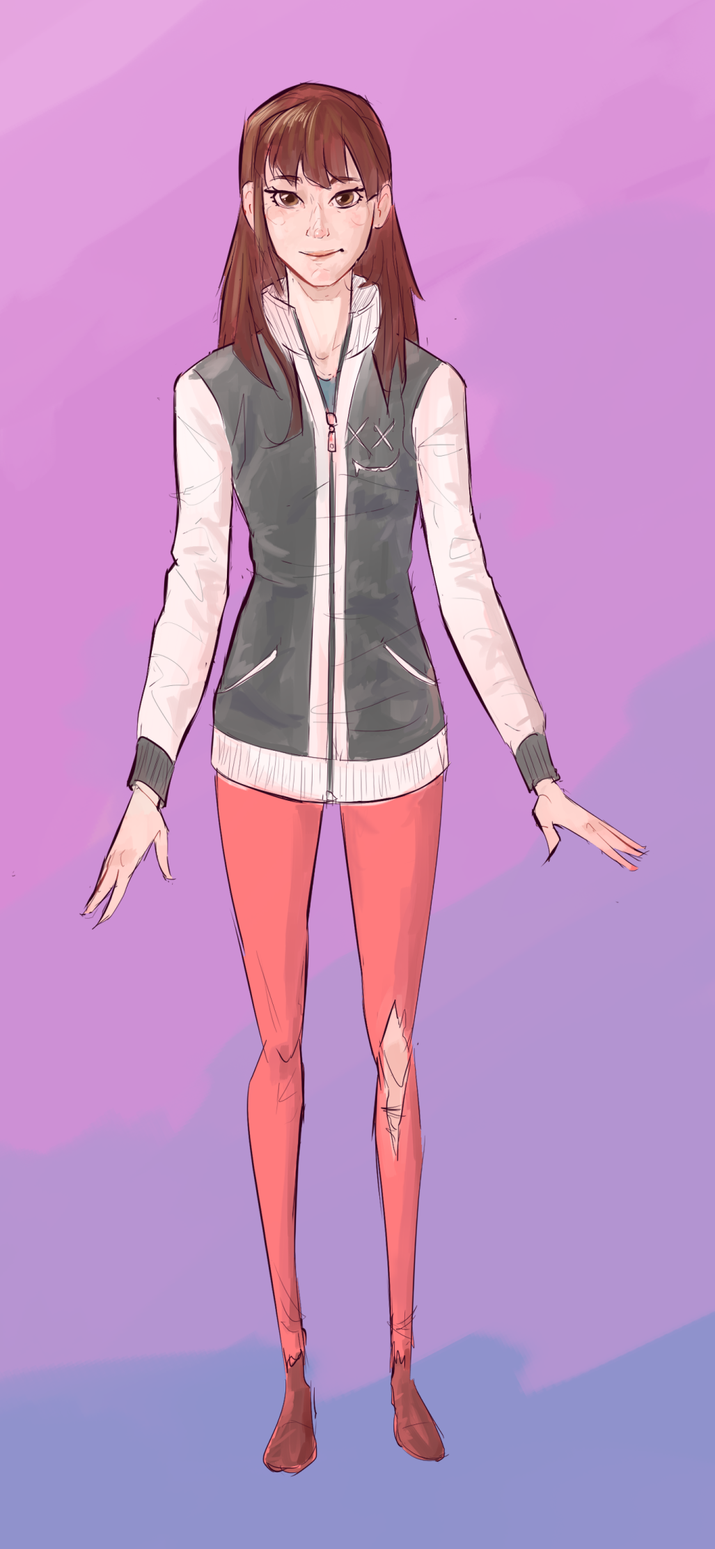 [RF] Jpxavashipper's character - redraw | Scrolller