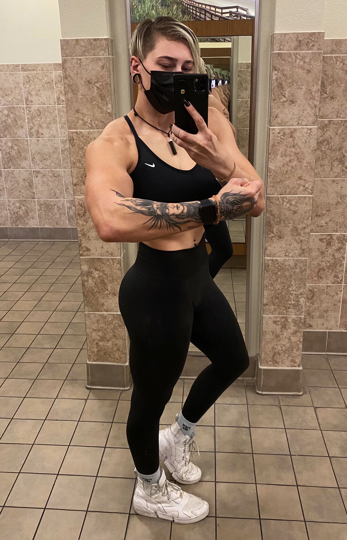 Rhea Is So Fucking Jacked... | Scrolller