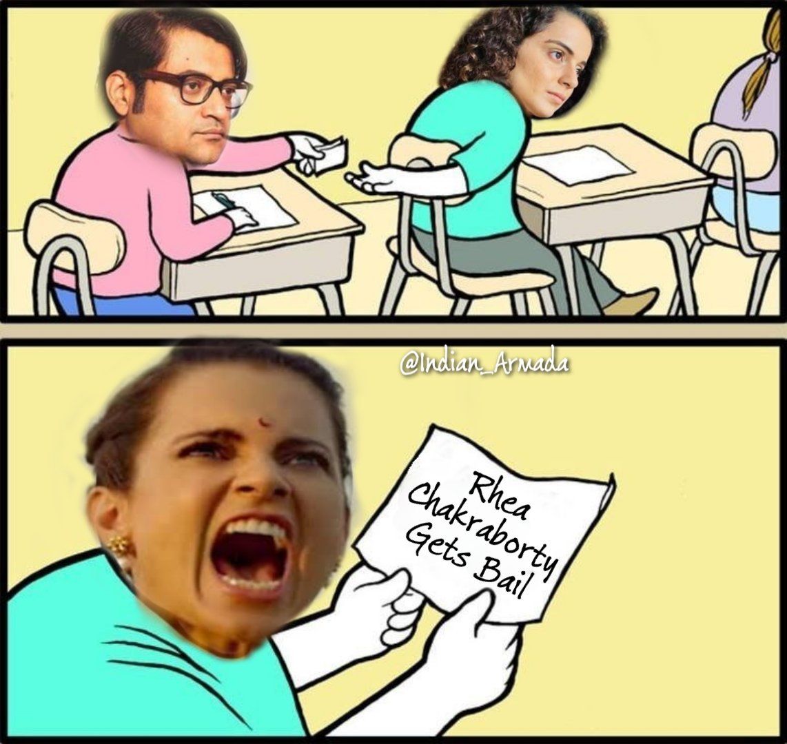 #RheaDefeatedArnab is trending on Twitter | Scrolller