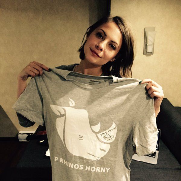 Rhino Tee | Scrolller